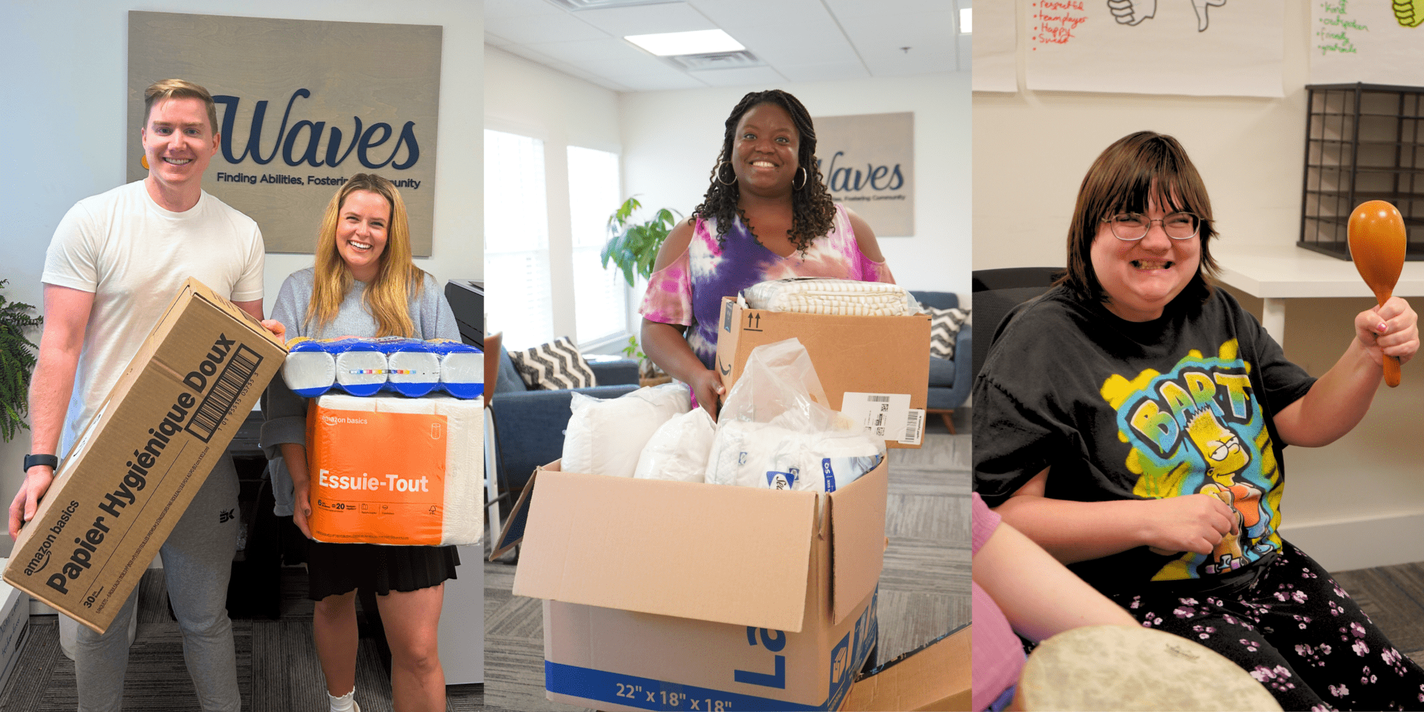 Waves Wish List | Waves, Inc.